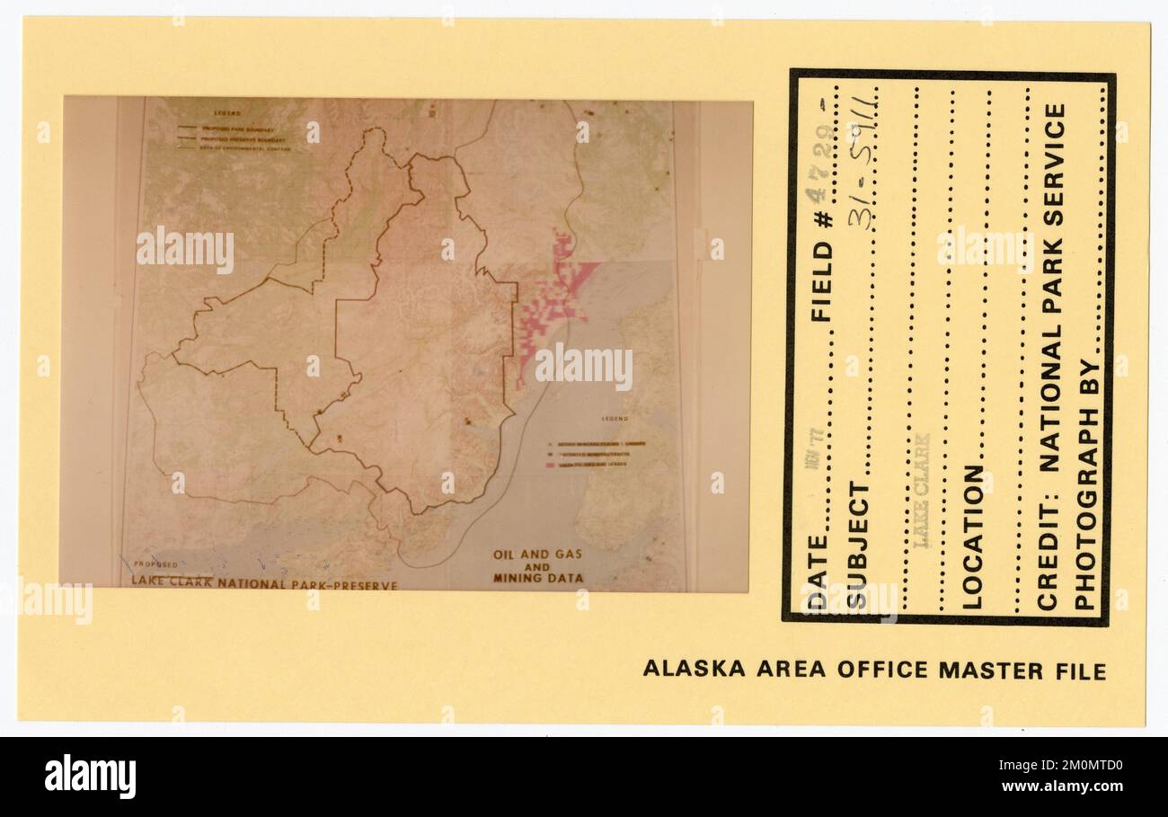 Lake Clark. Alaska Task Force Photographs Stock Photo - Alamy