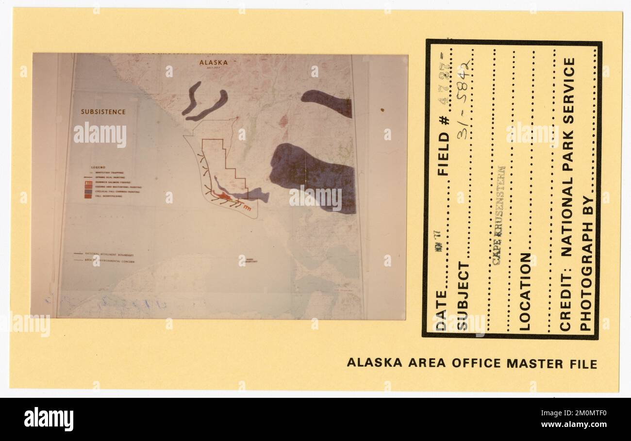 Cape Krusenstern. Alaska Task Force Photographs Stock Photo - Alamy