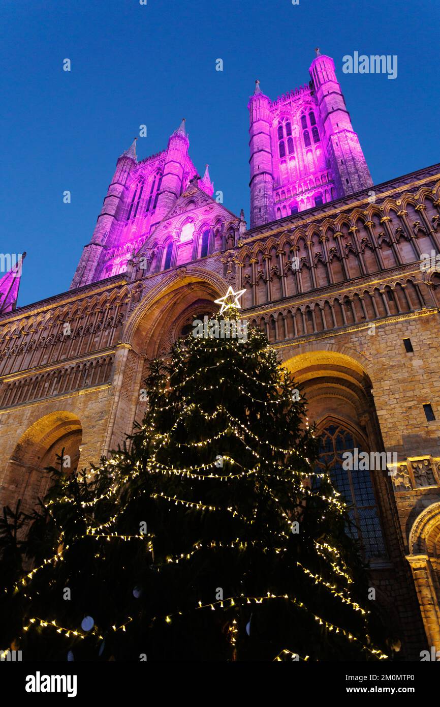 The annual Lincoln Christmas Market held every first weekend in ...