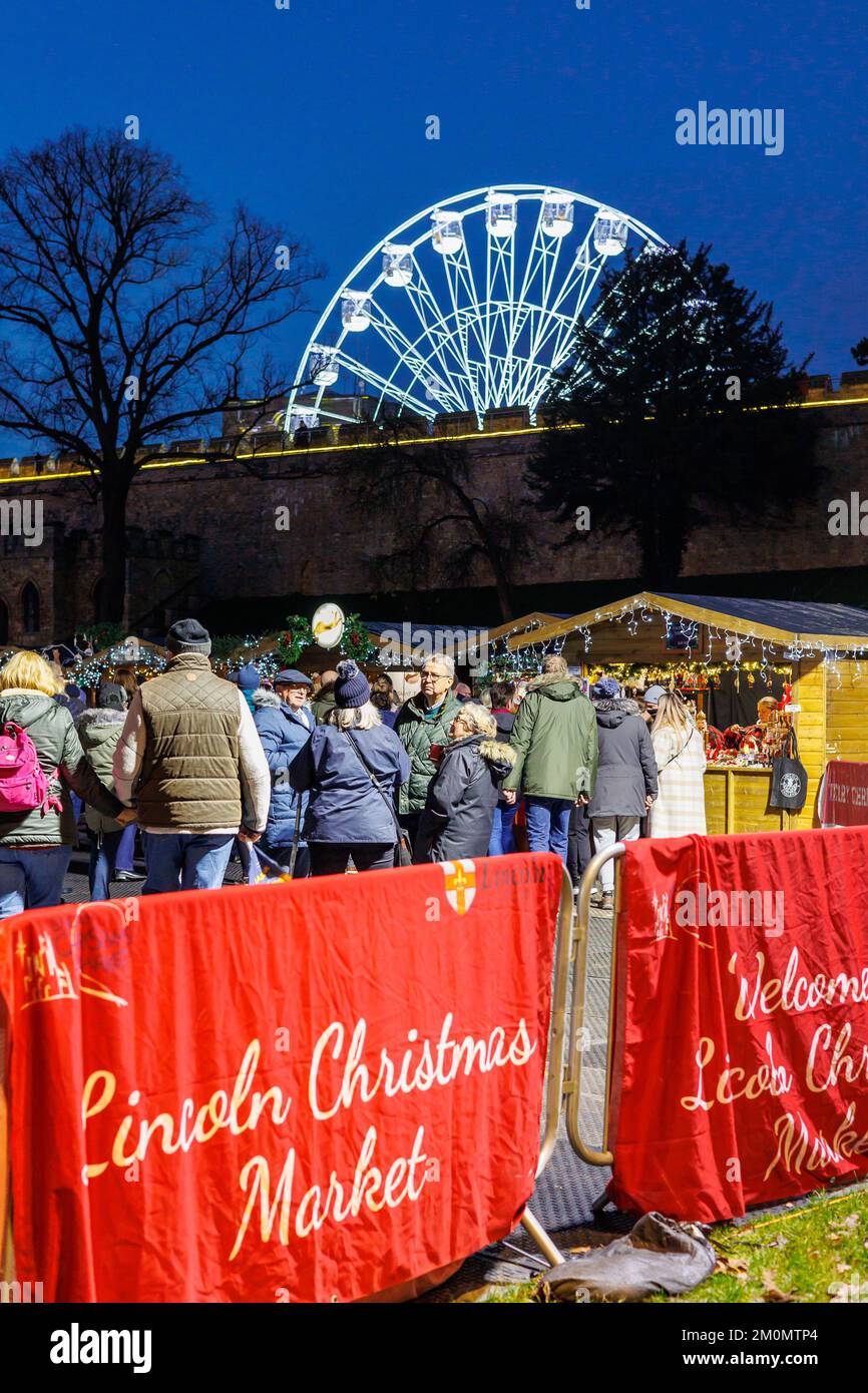 The annual Lincoln Christmas Market held every first weekend in ...