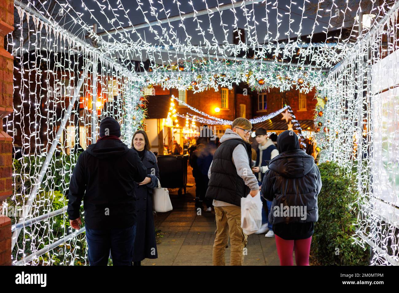 The annual Lincoln Christmas Market held every first weekend in ...