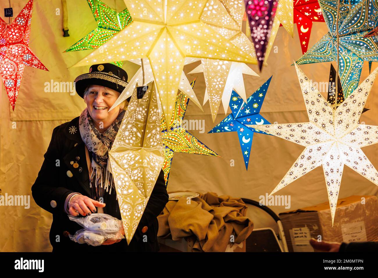 The annual Lincoln Christmas Market held every first weekend in ...