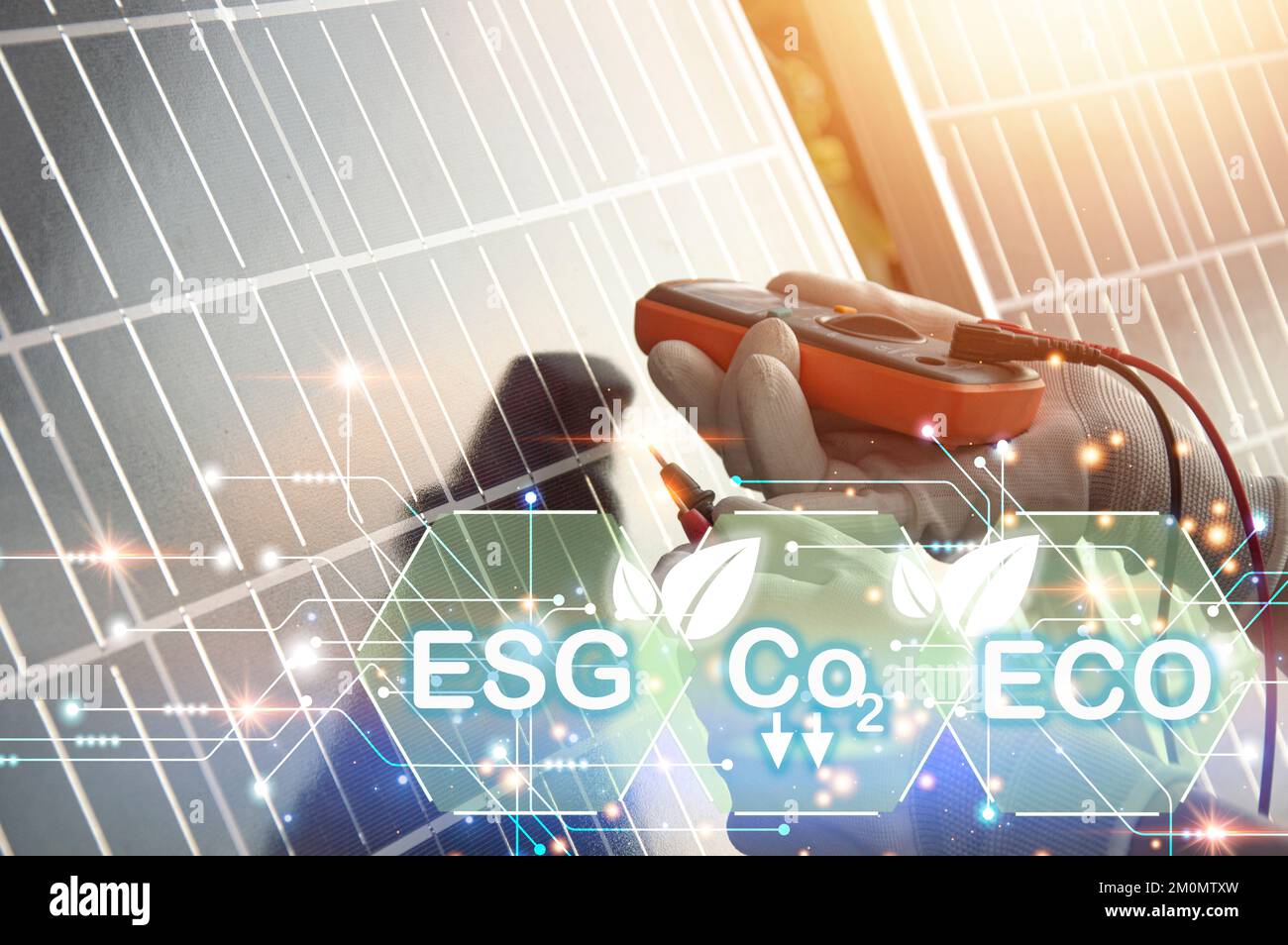 Clean energy concepts such as solar cells are being used more and more ...