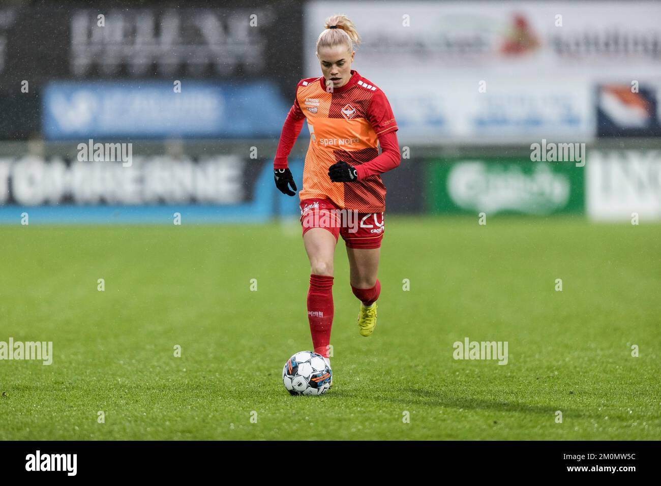 Kolding, Denmark. 03rd, December 2022. Cornelia Kramer (20) of HB Koege ...