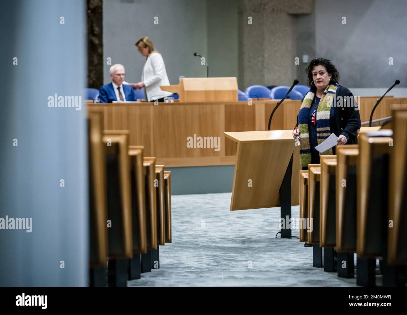 THE HAGUE - President Vera Bergkamp and Caroline van der Plas (BBB ...