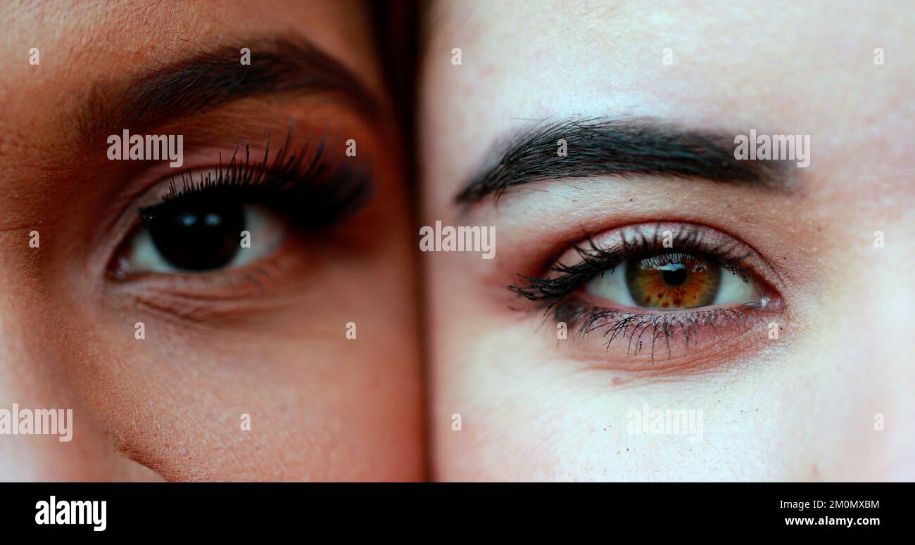 Eye opening diversity hi-res stock photography and images - Alamy