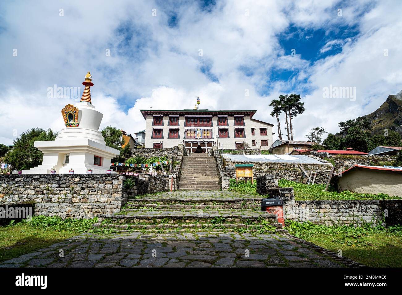 Tengboche Monastery, Khumbu, Nepal Stock Photo - Alamy