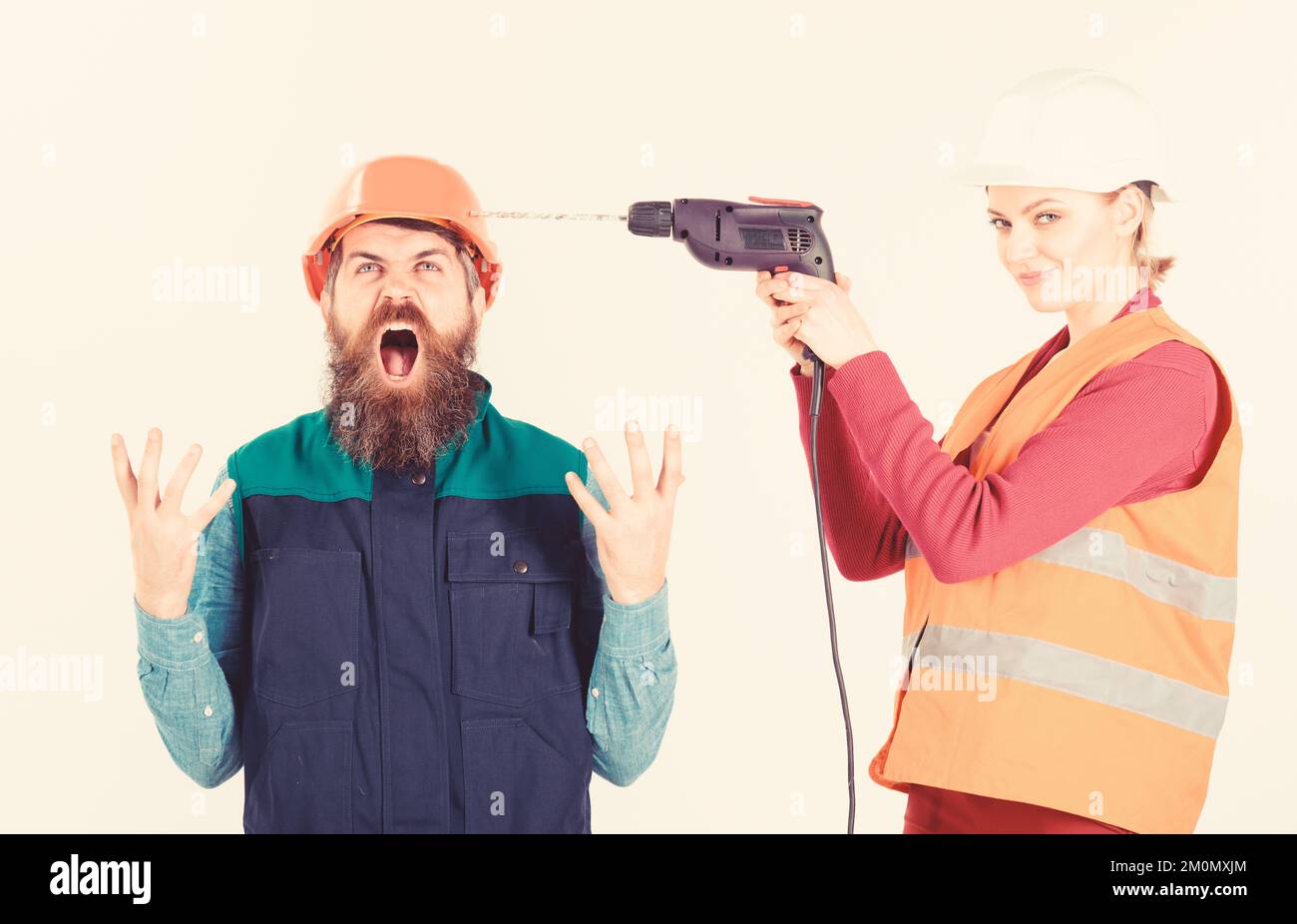 Man fed up with marriage hi-res stock photography and images - Alamy
