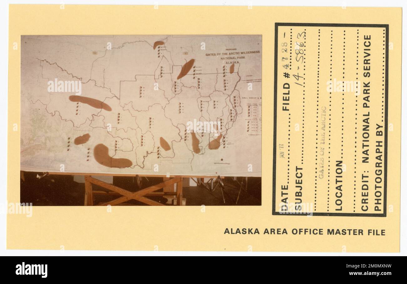 Gates of the Arctic. Alaska Task Force Photographs Stock Photo - Alamy