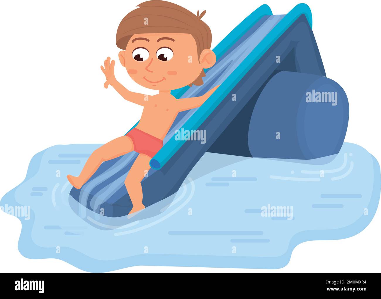 Slides for children Cut Out Stock Images & Pictures - Alamy