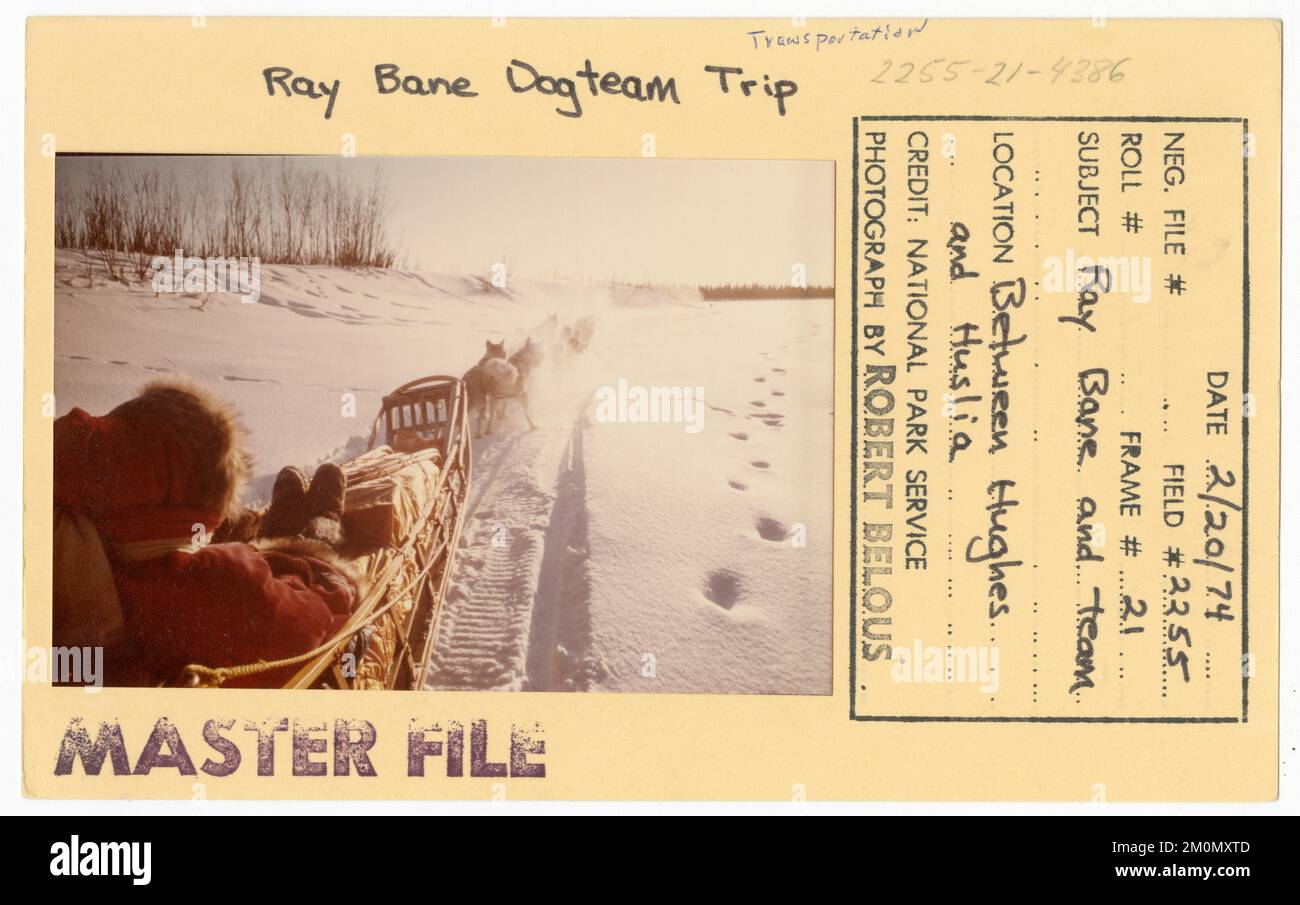 Ray Bane with team. Alaska Task Force Photographs Stock Photo - Alamy