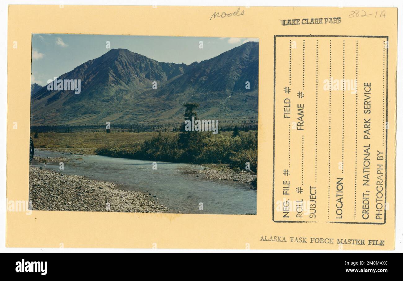 Alaska lake clark pass hi-res stock photography and images - Alamy