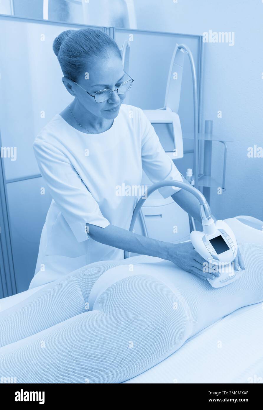 Cellulitis endermology hi-res stock photography and images - Alamy