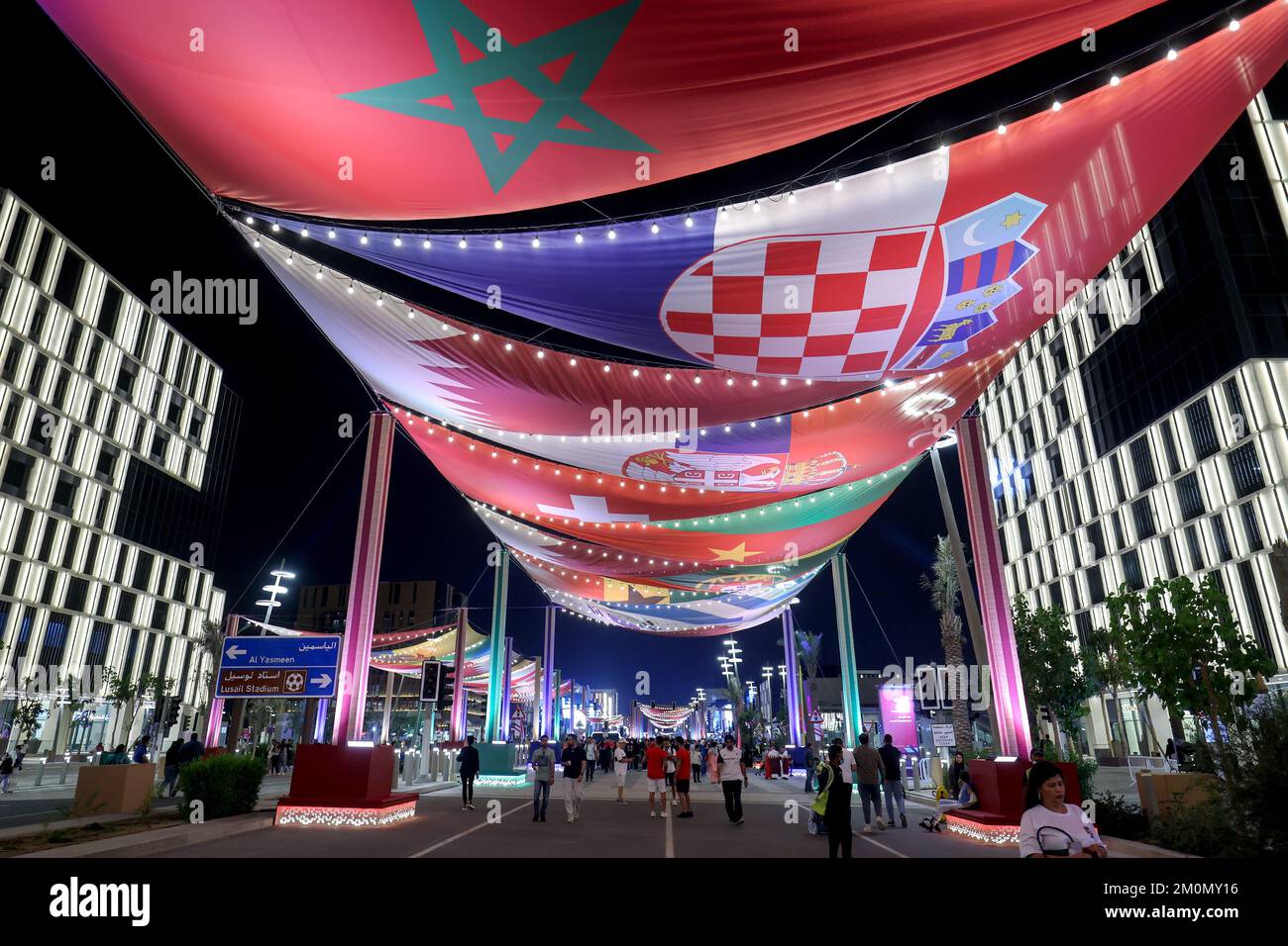 Lusail boulevard hi-res stock photography and images - Alamy