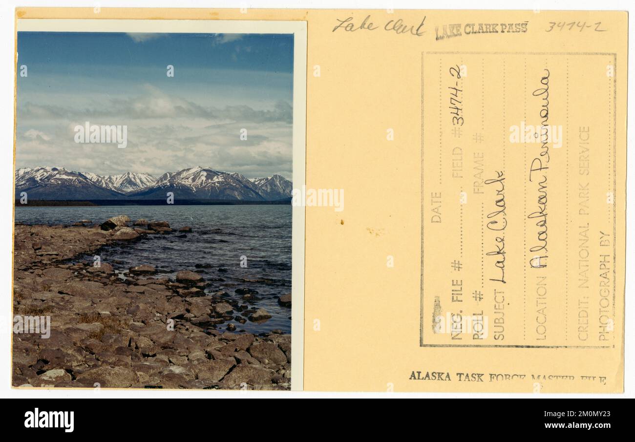 Lake Clark. Alaska Task Force Photographs Stock Photo - Alamy