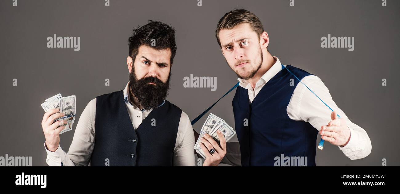 Businessman client on strict hi-res stock photography and images - Alamy