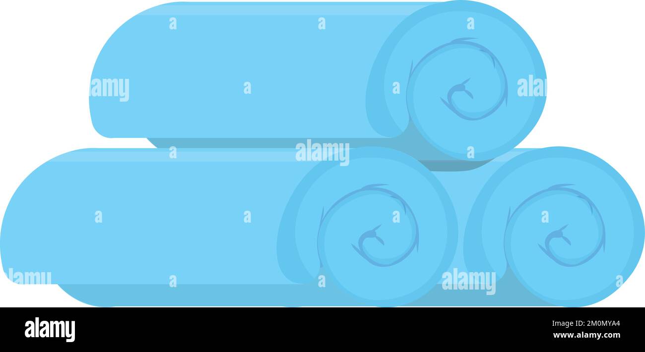 Kitchen towel roll hanging Stock Vector Images - Alamy