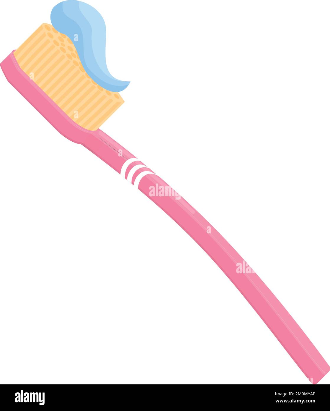Fluoride toothpaste Stock Vector Images - Alamy