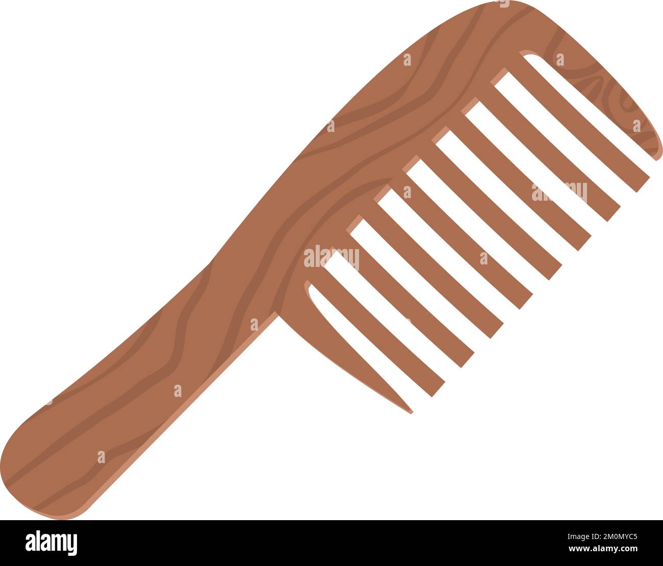Cartoon Comb And Brush