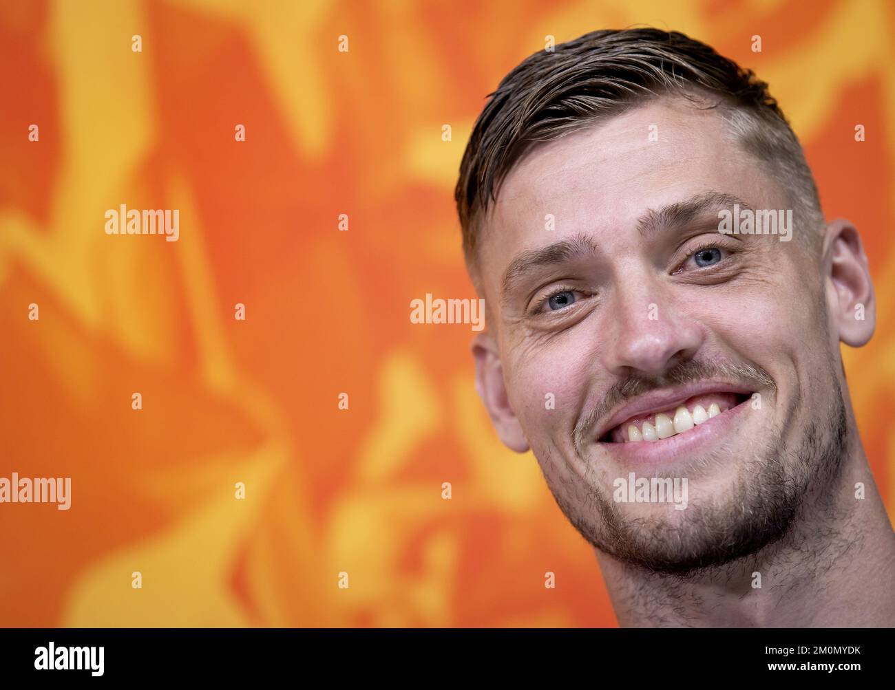 DOHA - Qatar, 07/12/2022, Holland goalkeeper Andries Noppert during a ...