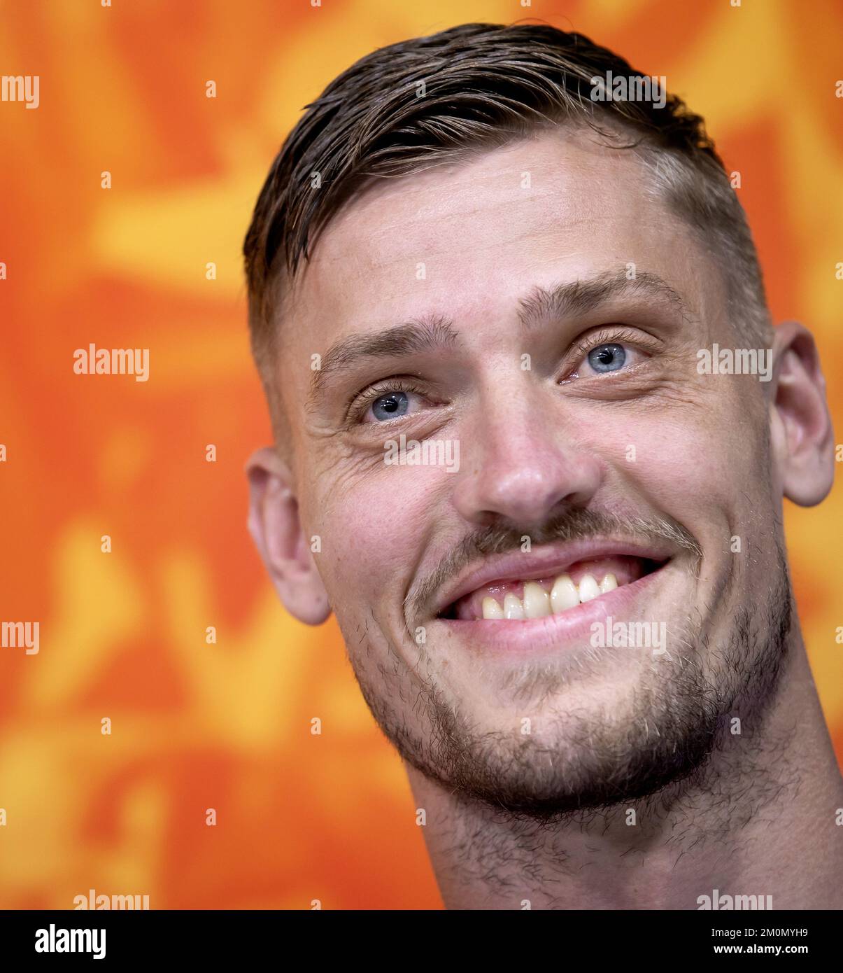 DOHA - Qatar, 07/12/2022, Holland goalkeeper Andries Noppert during a ...