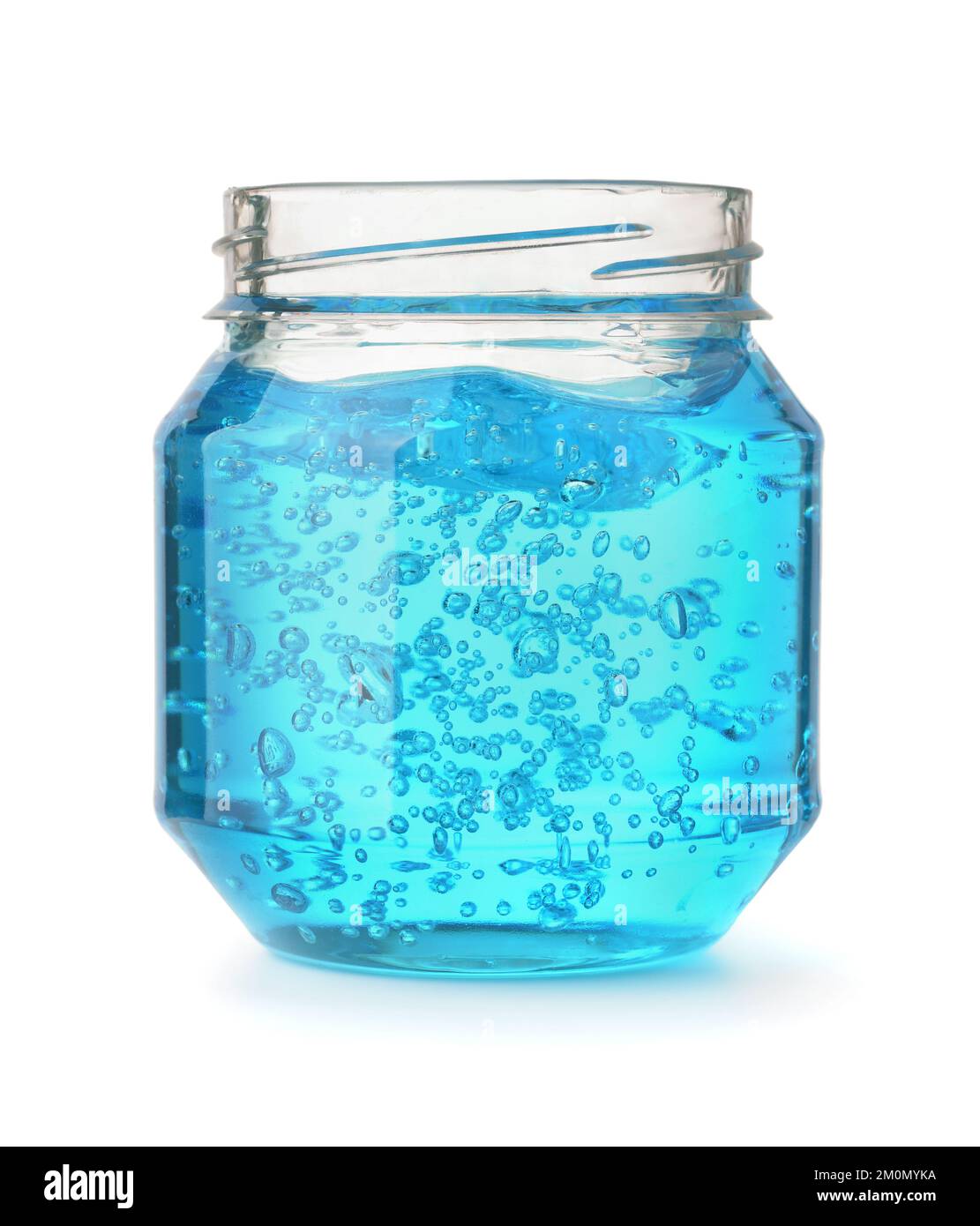 Clear cosmetic gel serum Cut Out Stock Images & Pictures - Alamy