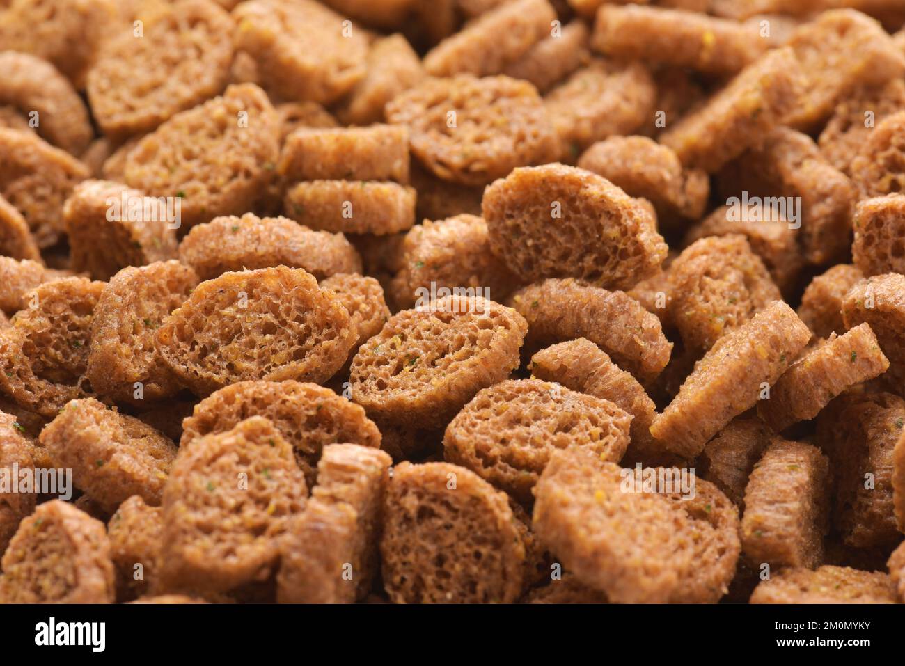 Close up of freshly baked rye rusks Stock Photo - Alamy