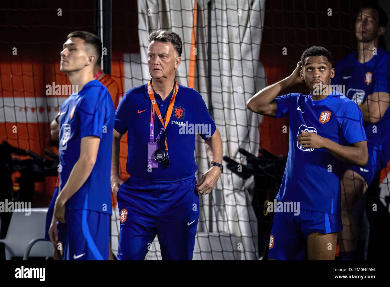 DOHA, 06-12-2022, Qatar University trainings site 6, World Cup 2022 ...