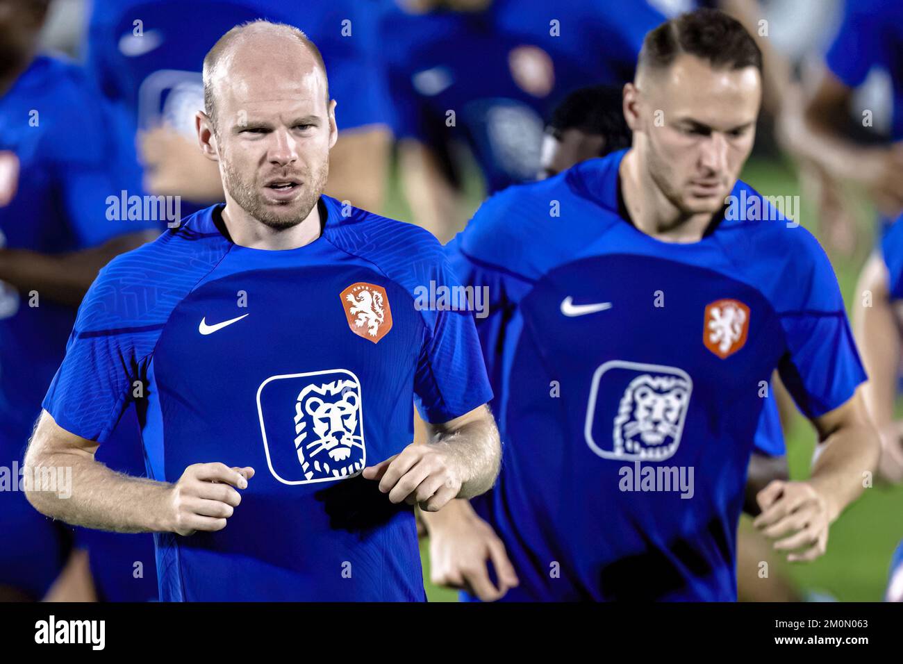 DOHA, 06-12-2022, Qatar University trainings site 6, World Cup 2022 ...