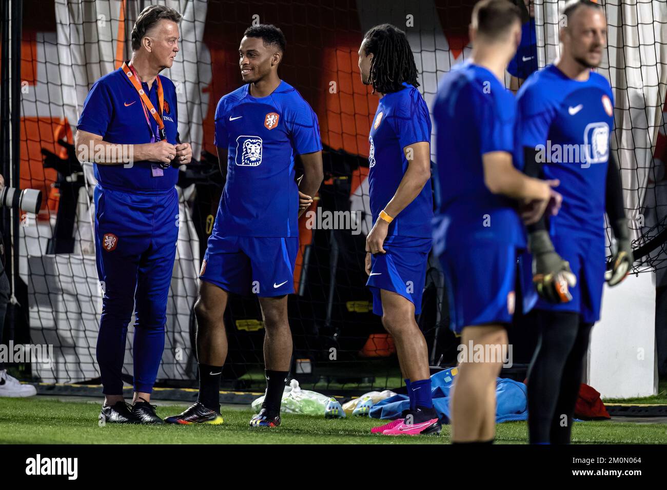 DOHA, 06-12-2022, Qatar University trainings site 6, World Cup 2022 ...