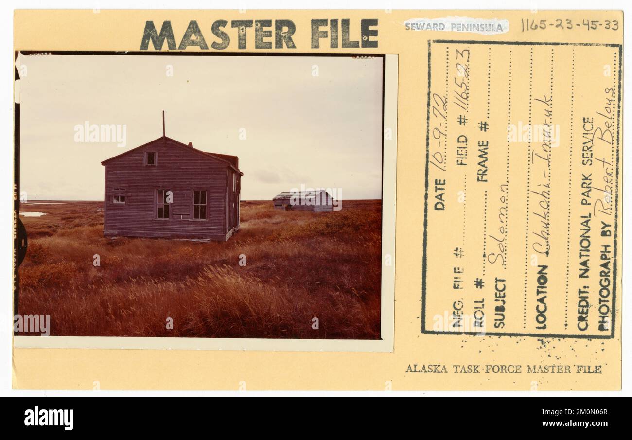 Solomon. Alaska Task Force Photographs Stock Photo - Alamy