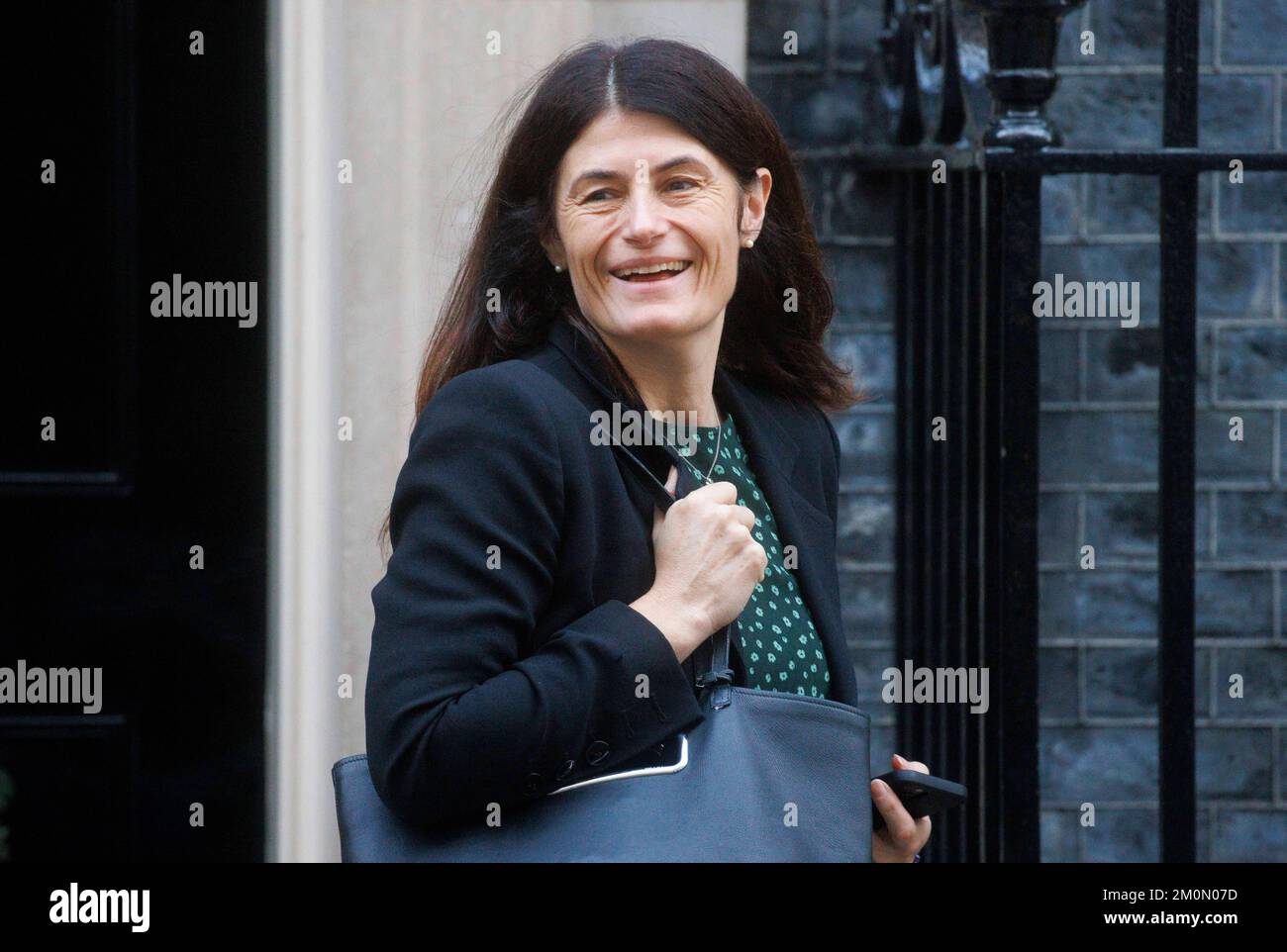 London, UK. 7th Dec, 2022. Lisa Lovering, RishiÕs spad and Head of ...