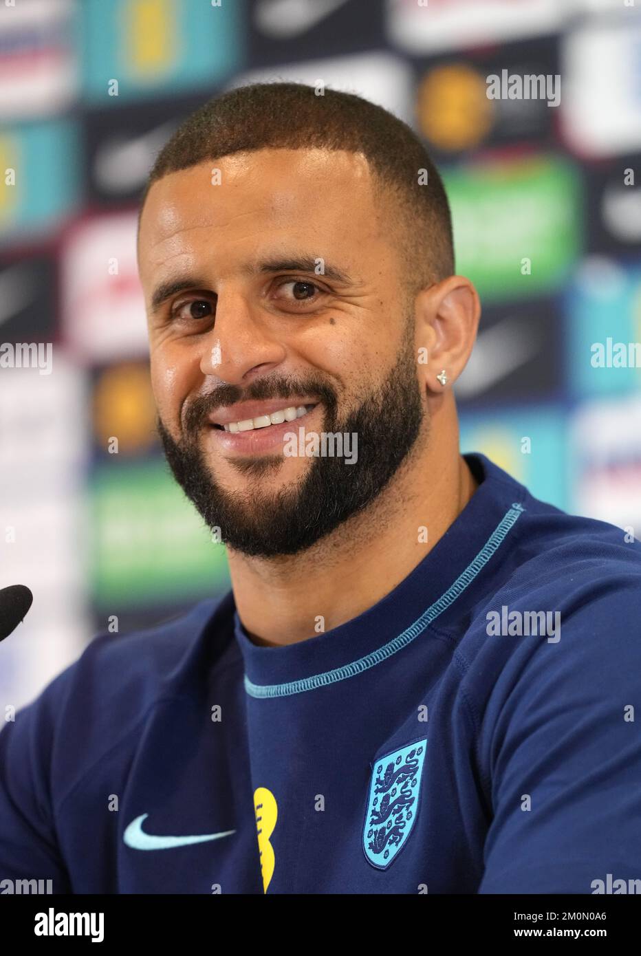 2022 world cup a kyle walker hi-res stock photography and images - Alamy