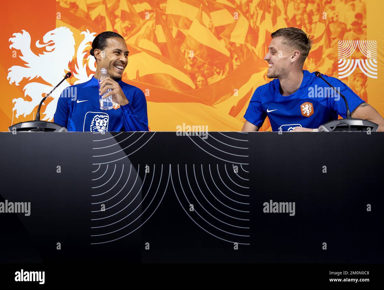 DOHA - Qatar, 07/12/2022, Virgil van Dijk of Holland and Holland ...