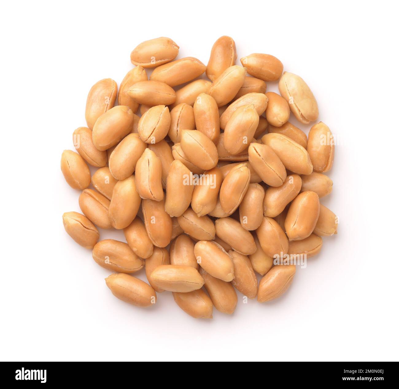 Top view roasted salty Cut Out Stock Images & Pictures - Alamy