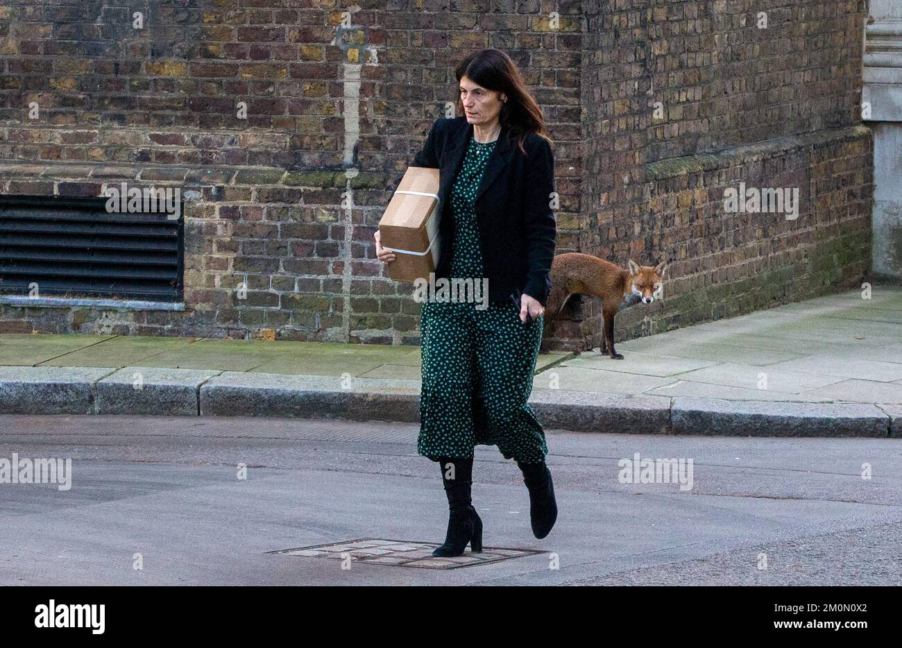London, England, UK. 7th Dec, 2022. Special Advisor and Head of ...