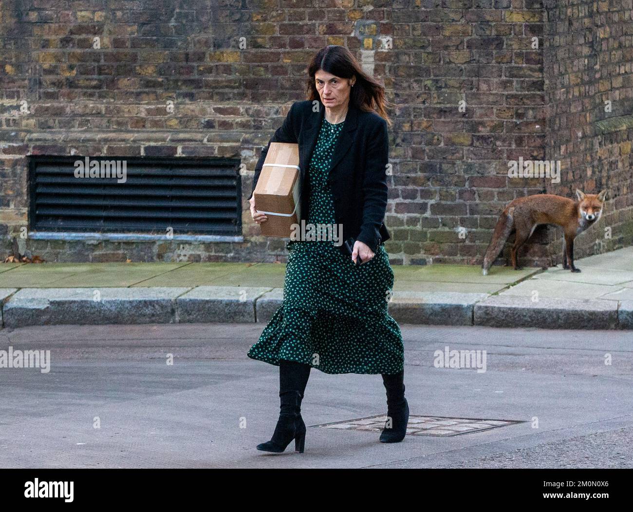 London, England, UK. 7th Dec, 2022. Special Advisor and Head of ...
