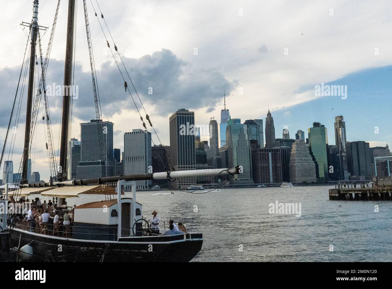 Pilot, Docked in Brooklyn Heights, Pilot is an outdoor, seasonal oyster ...
