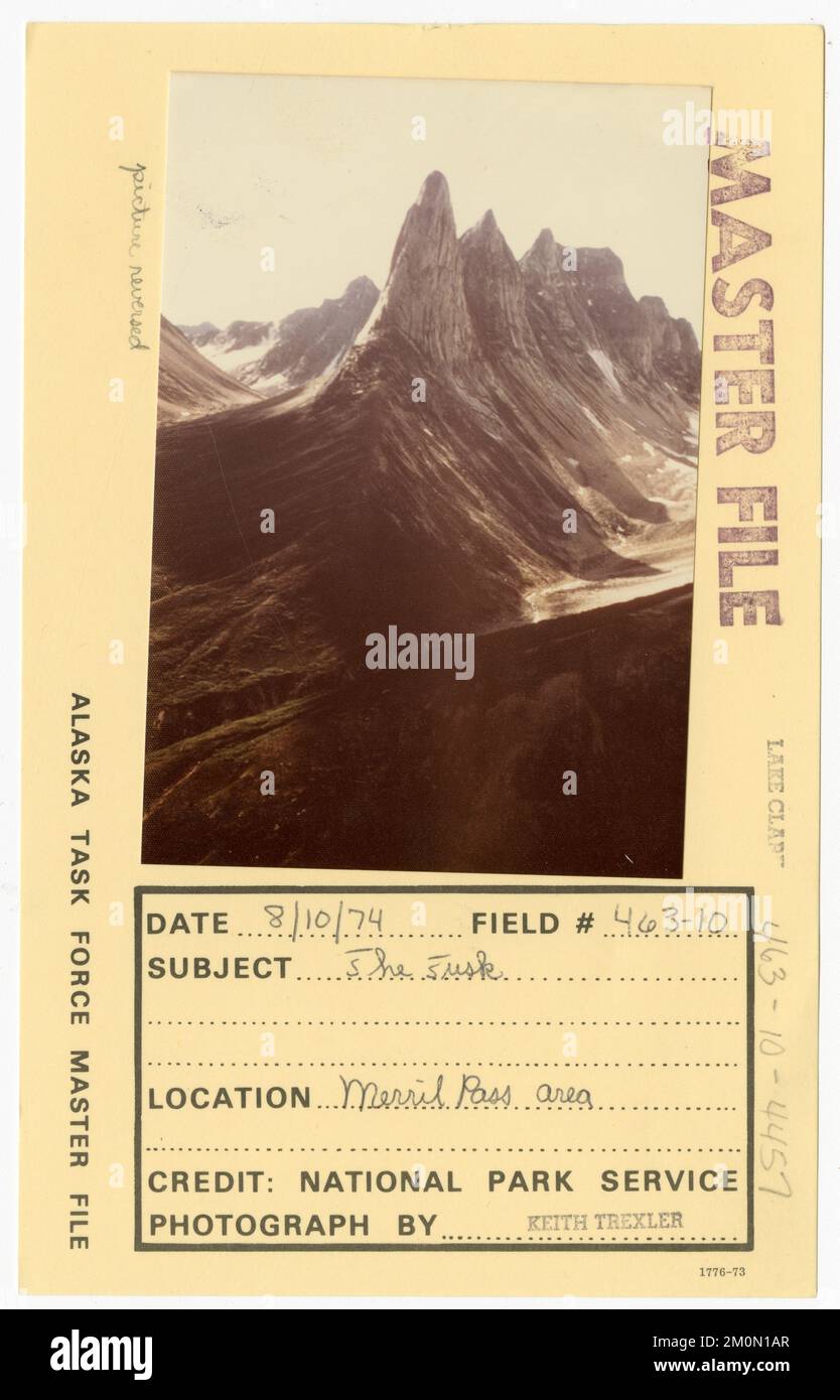The Tusk. Alaska Task Force Photographs Stock Photo - Alamy