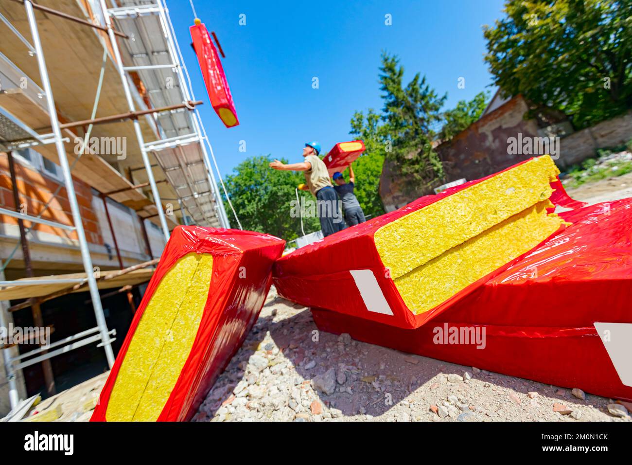 Insulation package hi-res stock photography and images - Alamy