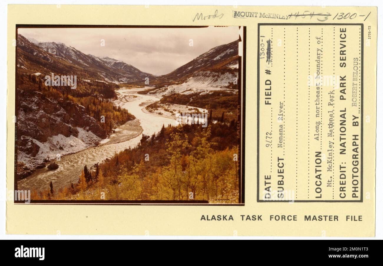 View of nenana river hi-res stock photography and images - Alamy