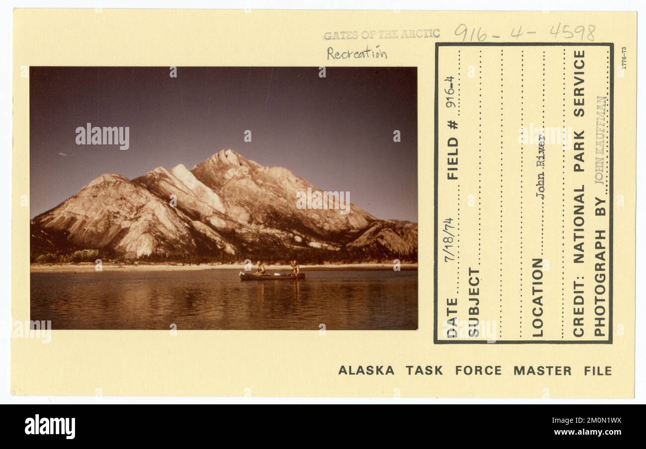 John River. Alaska Task Force Photographs Stock Photo - Alamy