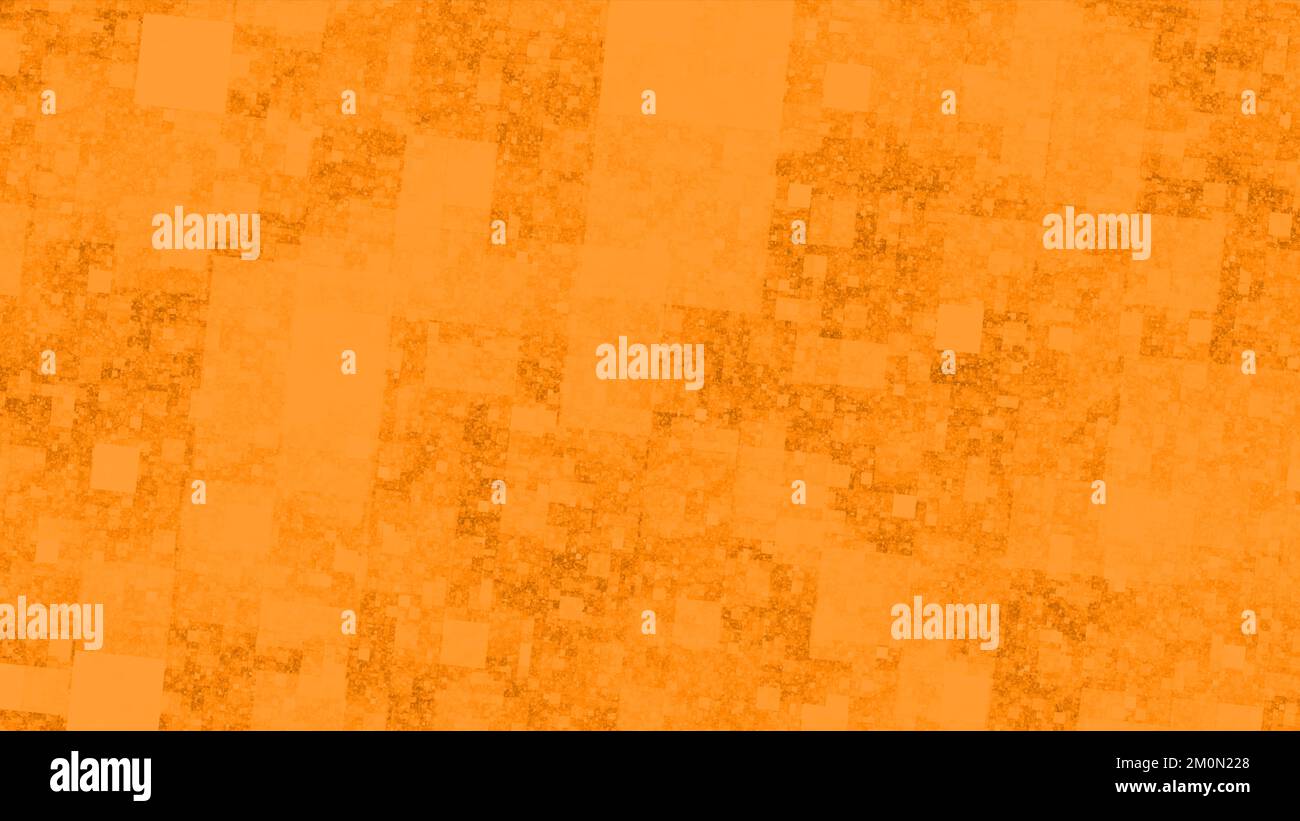 Orange Tissue With Random Square Shapes On Abstract Background With 3d Rendering For Decoration