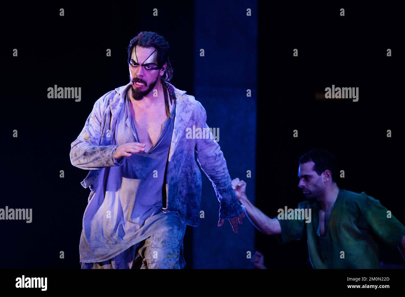 Leonardo di Ninno - Clopin during NOTRE DAME DE PARIS - IL MUSICAL ...