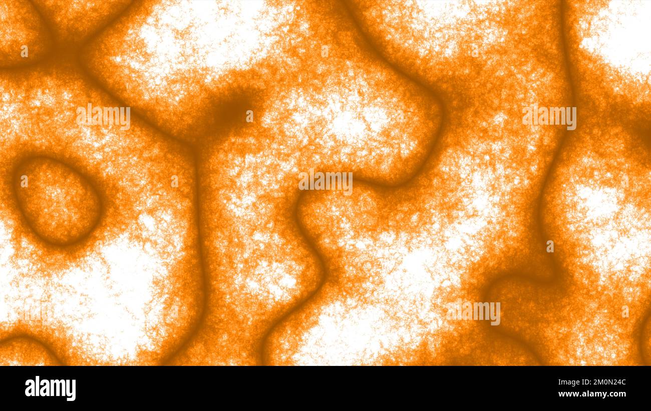 cell patterns fluctuating on biological wall on abstract background with 3D rendering for ...