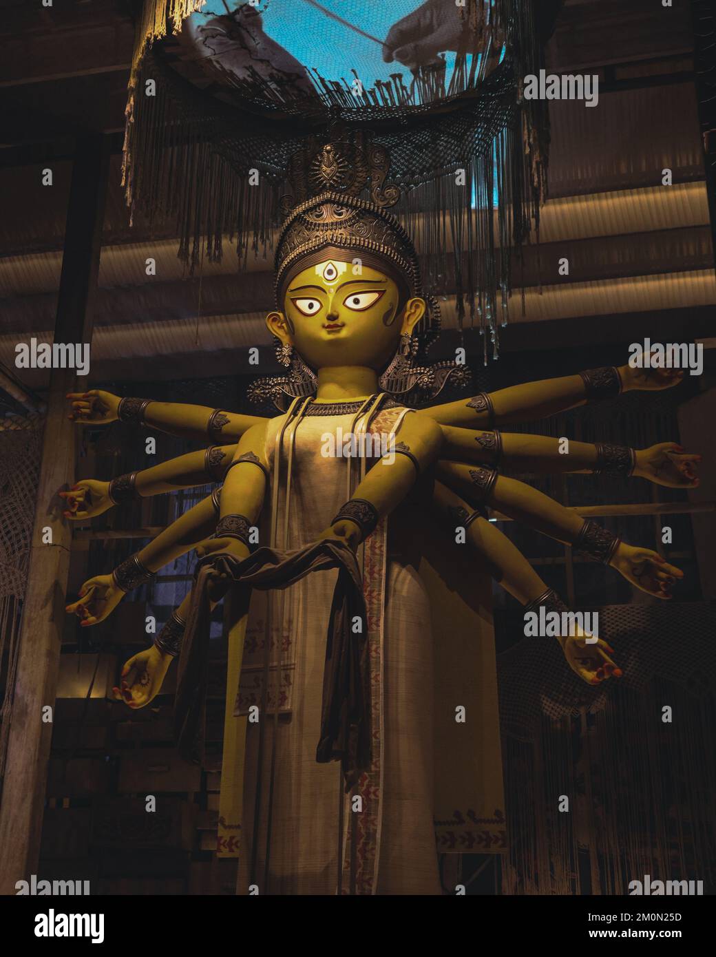 Hindu goddess of destruction hi-res stock photography and images - Alamy