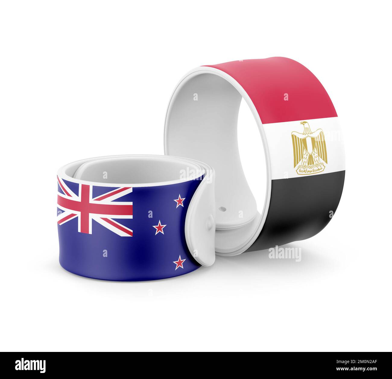 Egypt National Flag for friendship on Bracelet Stock Photo - Alamy
