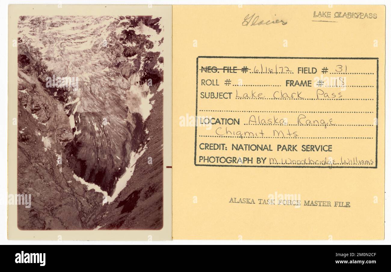 Alaska lake clark pass hi-res stock photography and images - Alamy