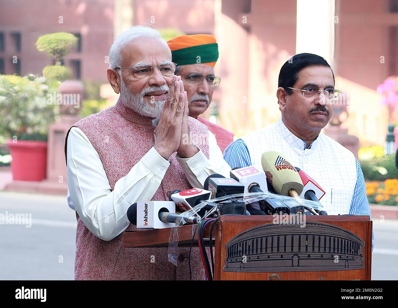 New Delhi, India. 07th Dec, 2022. India's prime minister Narendra Modi ...
