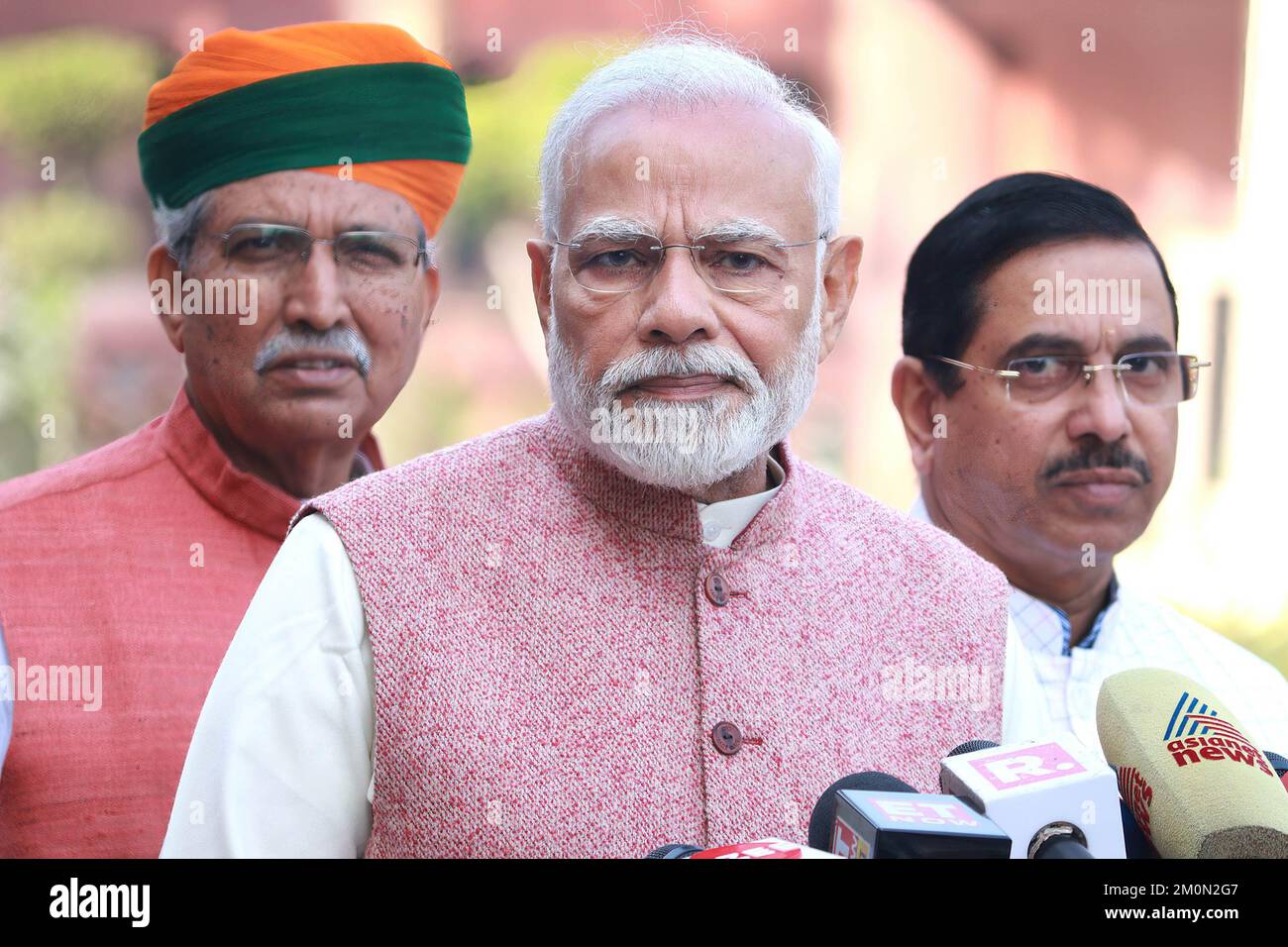 New Delhi, India. 07th Dec, 2022. India's prime minister Narendra Modi ...